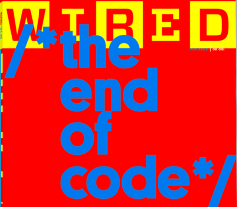 Let's Explore Wired's Article about "The End of Code" - Art+Logic