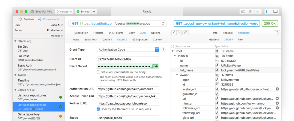 Exploring & Debugging APIs with Paw - Art+Logic Exploring & Debugging APIs with Paw - Art+Logic